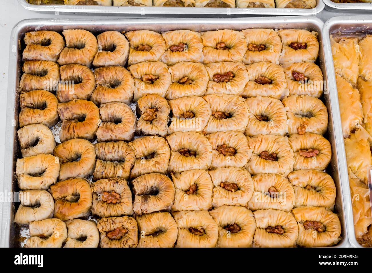 Burma baklava, turkish dessert sweet Stock Photo - Alamy