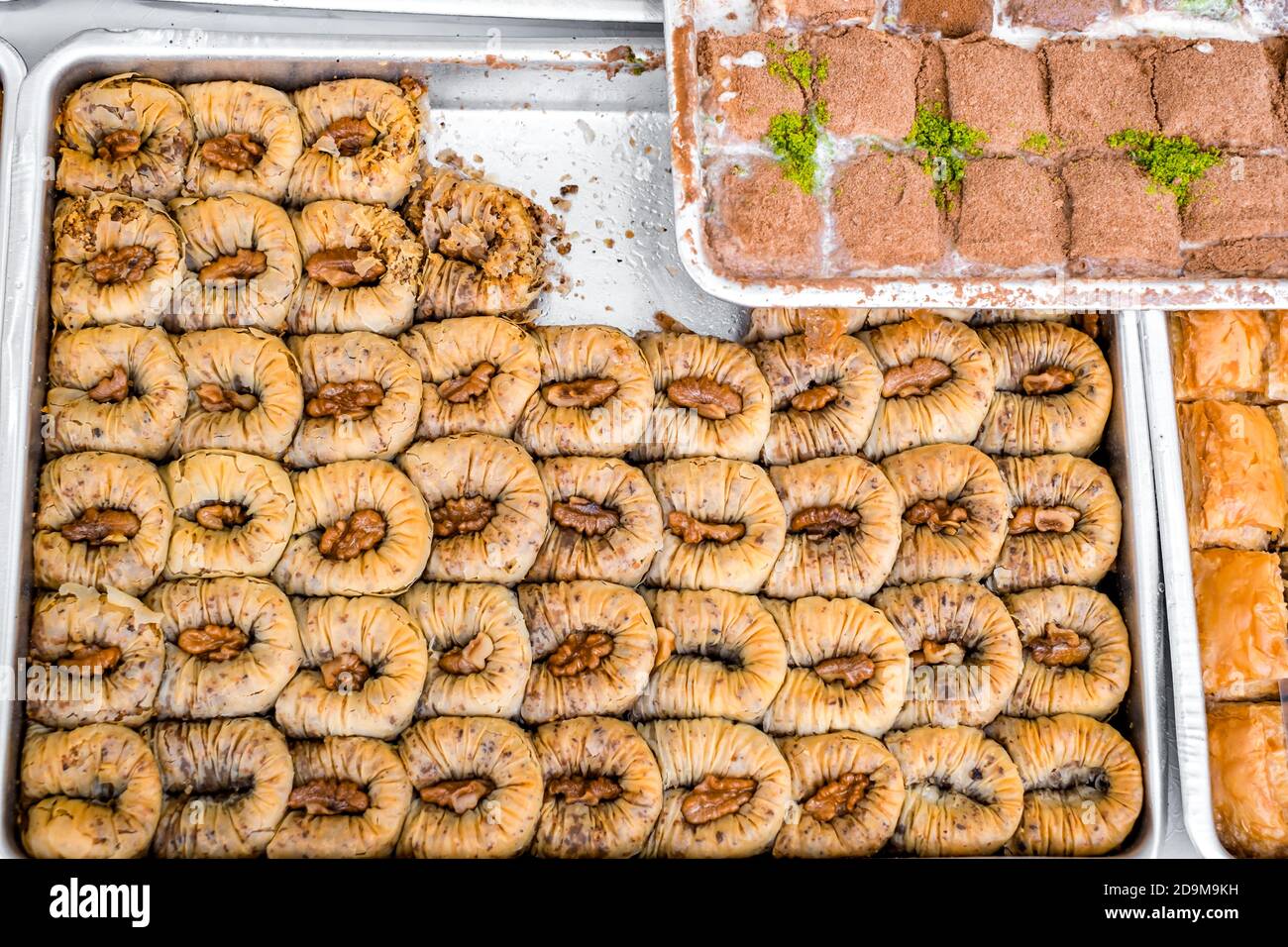 Burma baklava, turkish dessert sweet Stock Photo - Alamy