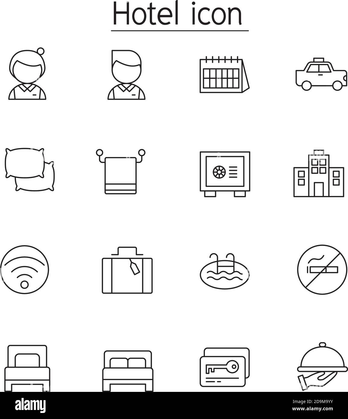 Inn logo Stock Vector Images - Alamy