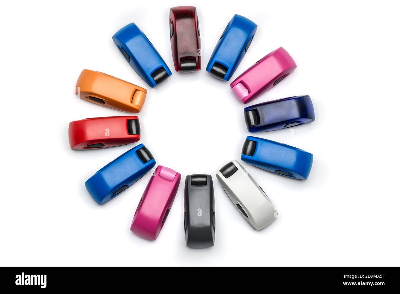 Handprint circle hi-res stock photography and images - Alamy