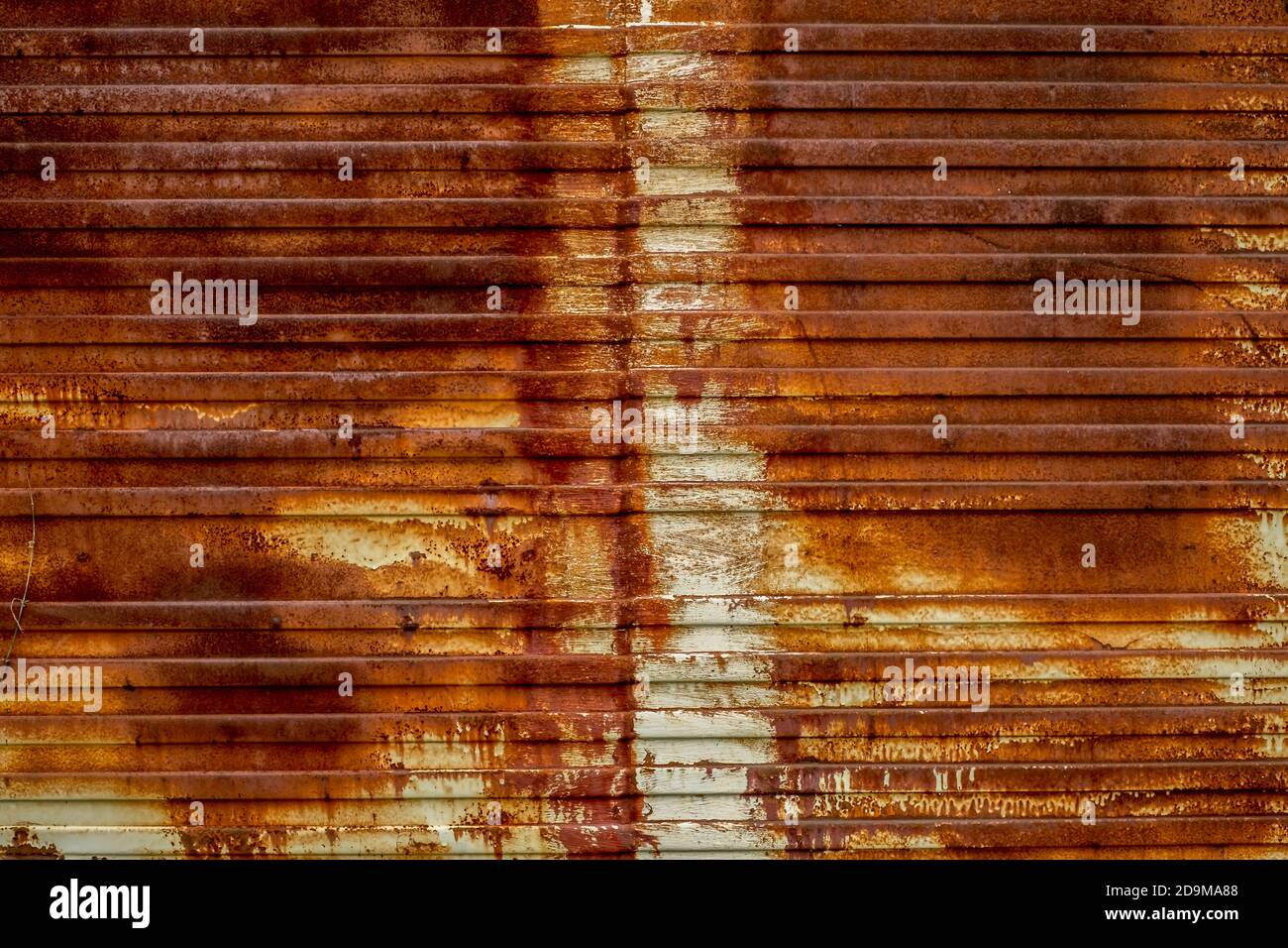Old Rusted galvanized iron plate Stock Photo - Alamy