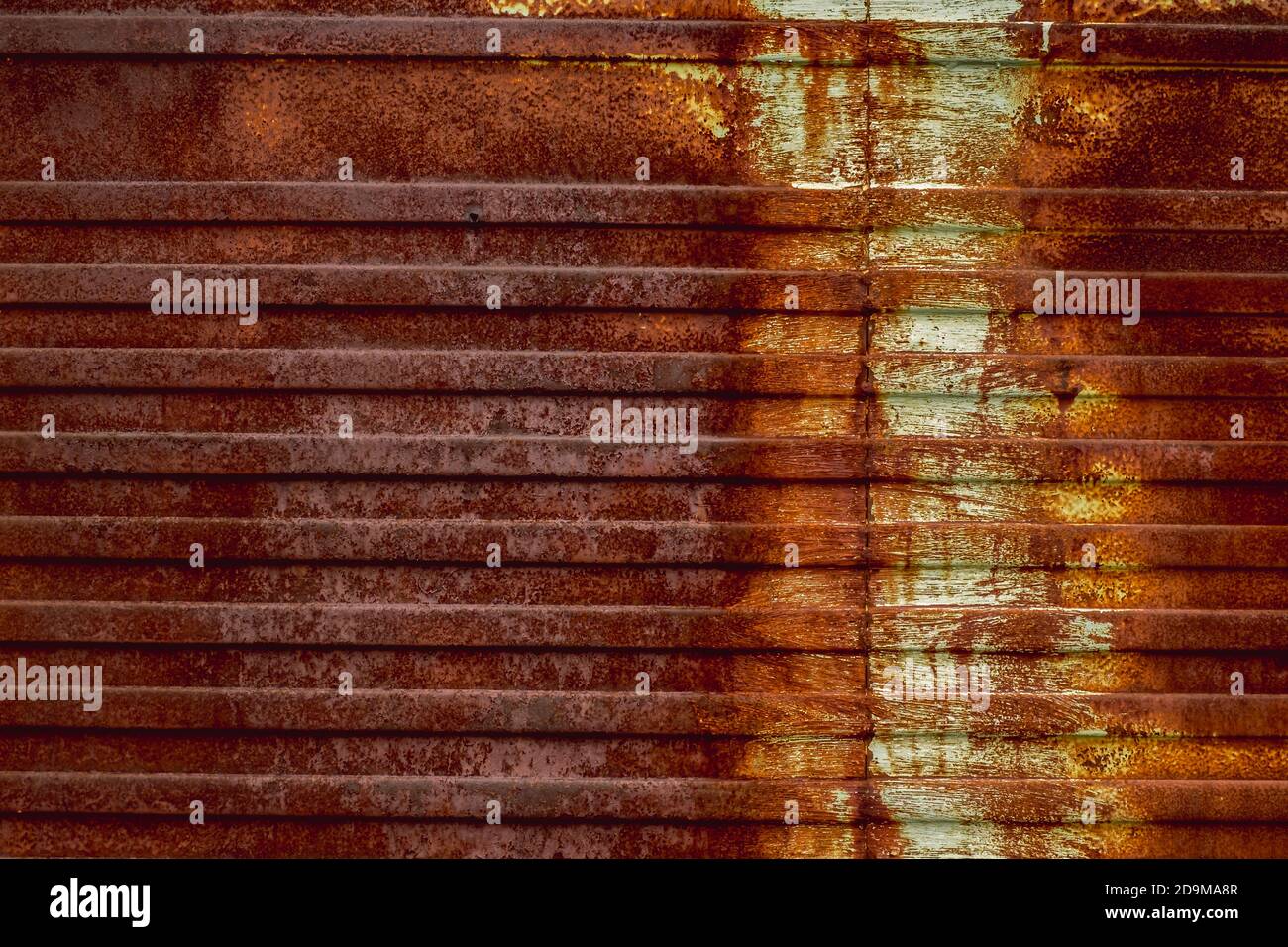 Old Rusted galvanized iron plate Stock Photo - Alamy
