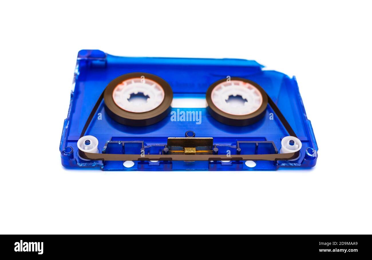 Open cassette deck old tape hi-res stock photography and images - Alamy