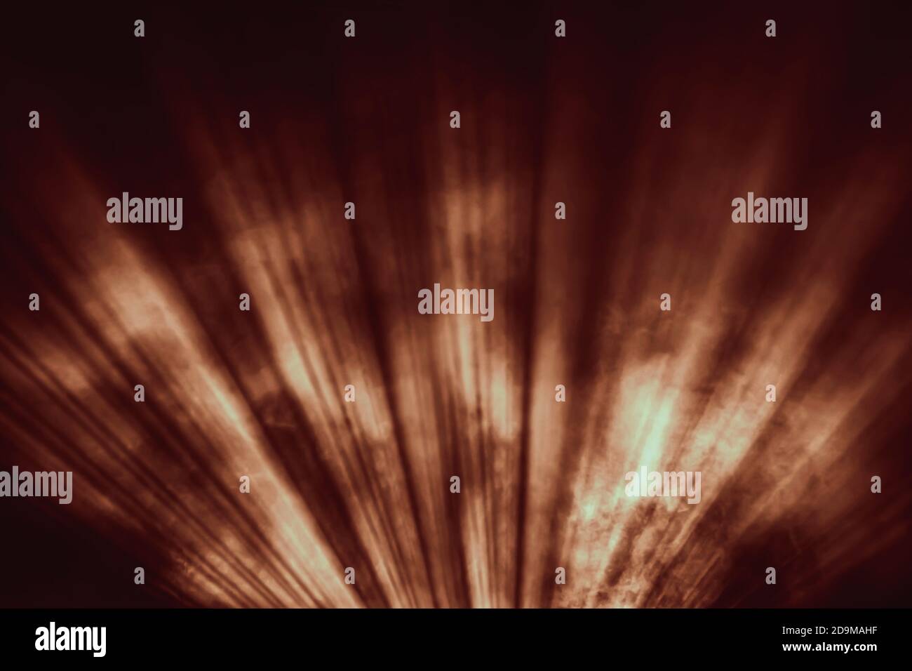 projector red light beam for movie and cinema at night Stock Photo - Alamy