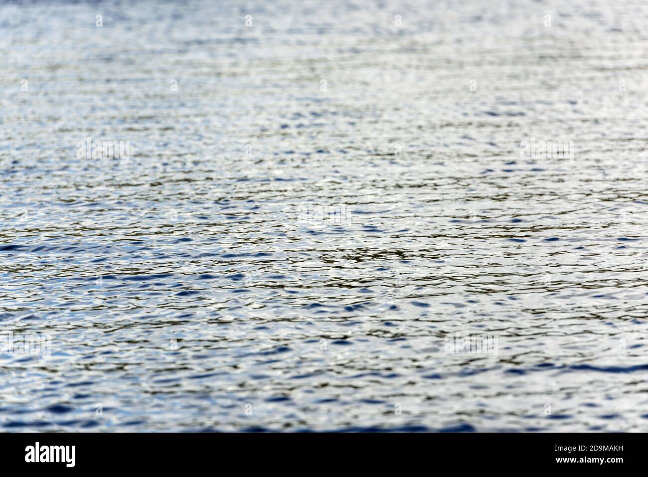 Ripples on water surface Stock Photo - Alamy