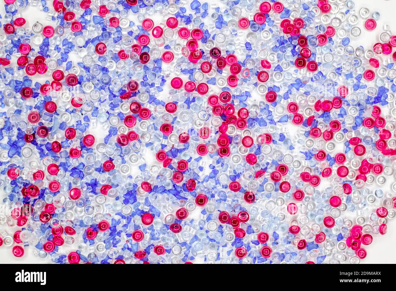 texture of the granules colored plastic Stock Photo - Alamy