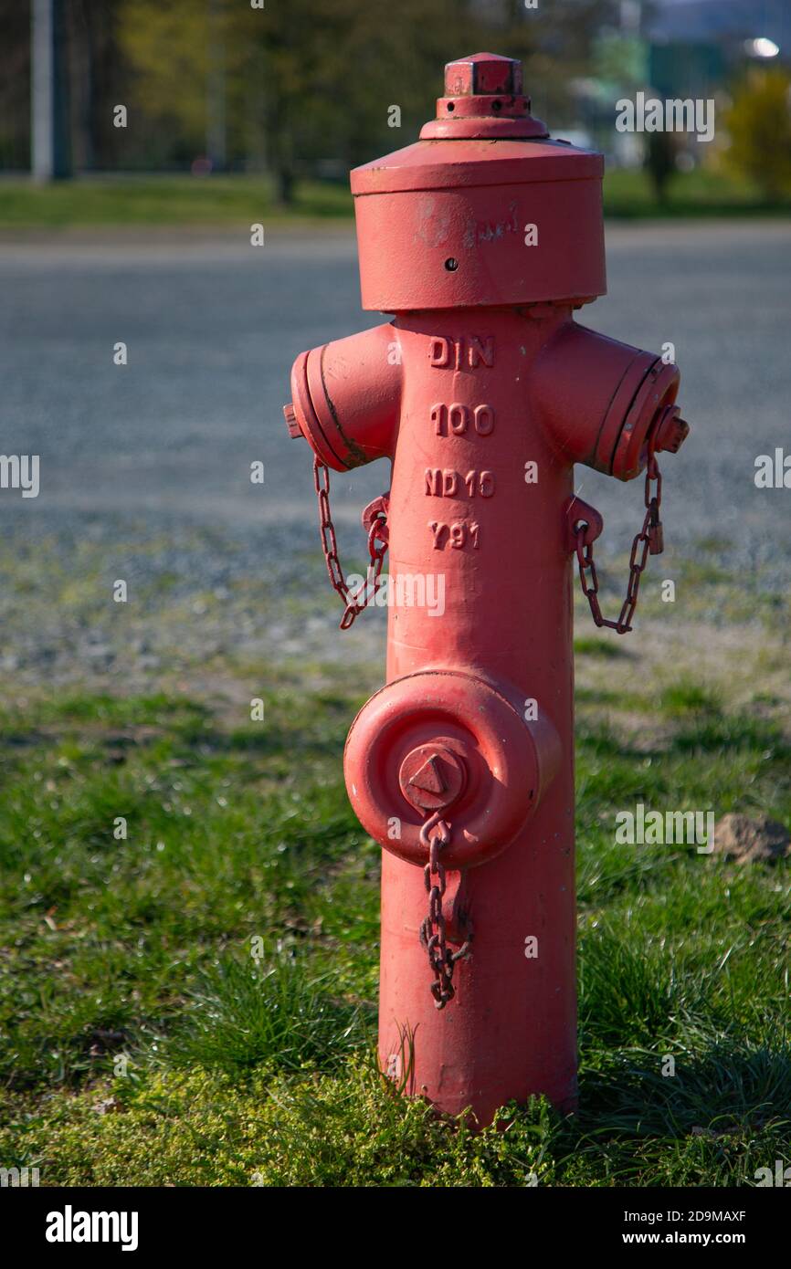 NEUWIE, GERMANY - Mar 26, 2020: Neuwied, Germany - March 26, 2020: a ...