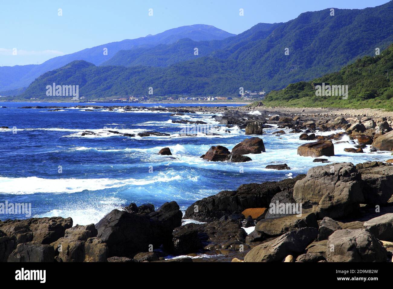 beauty of Yilan Taiwan Stock Photo - Alamy
