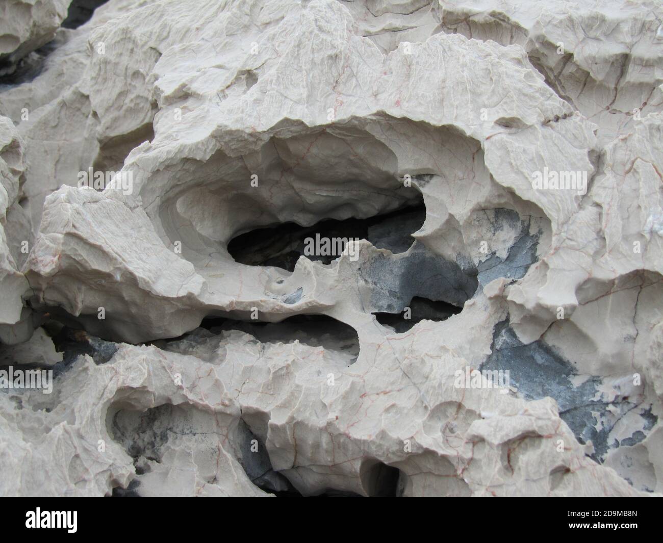 Limestone erosion near Dubrovnik/Croatia Stock Photo - Alamy