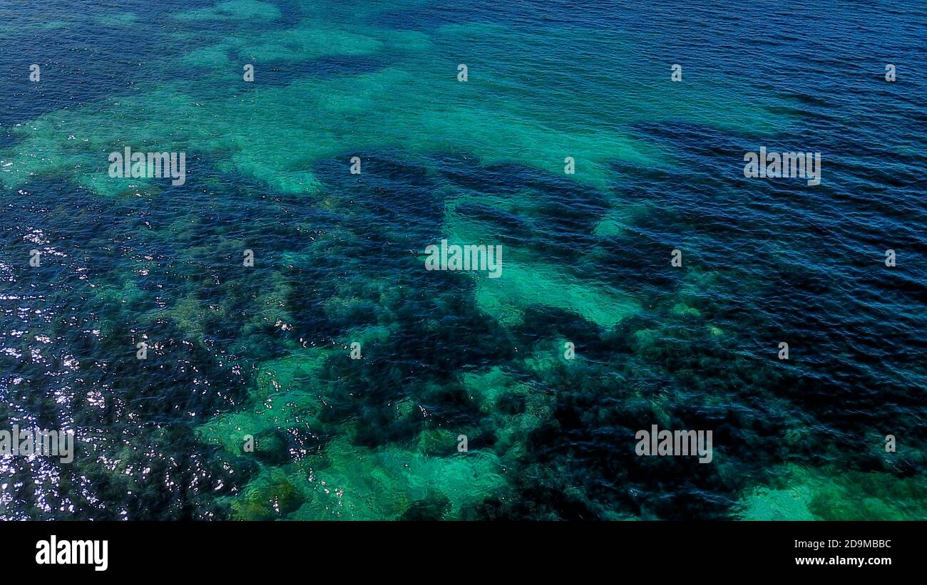 Seagrass meadows mallorca hi-res stock photography and images - Alamy
