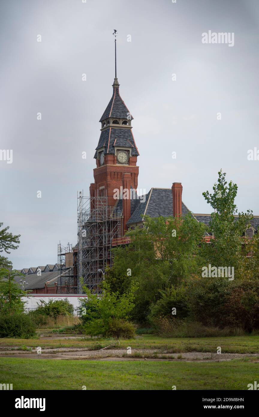 Pullman national monument visitor center hi-res stock photography and ...