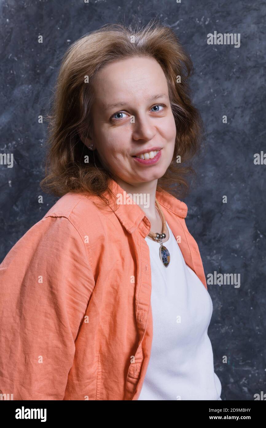 40 years old woman hi-res stock photography and images - Alamy