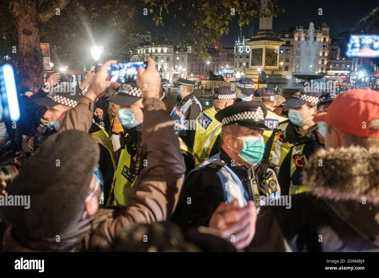 What was supposed to be an Anonymous Million Mask March turned into a ...