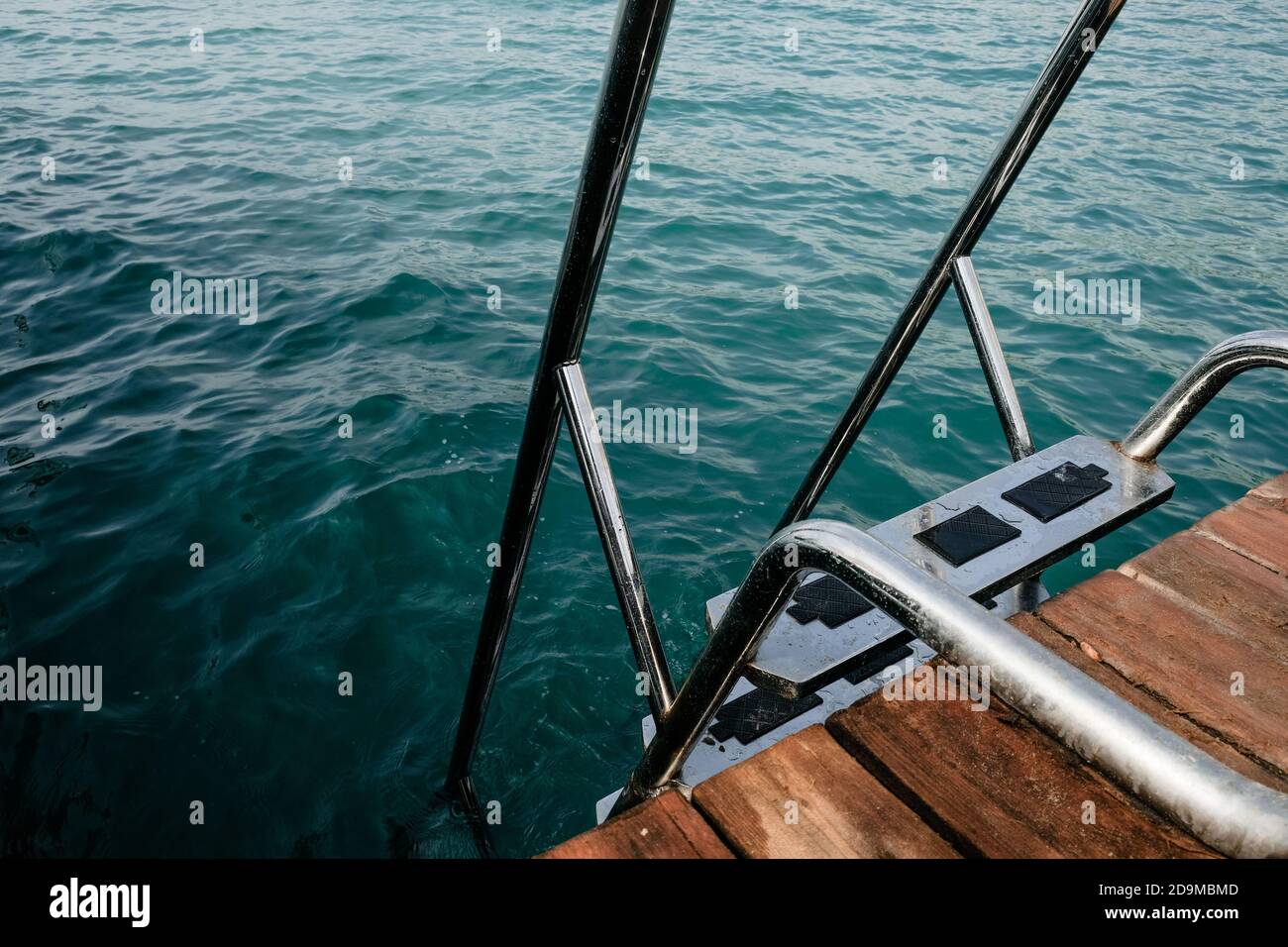 Deep sea pier hi-res stock photography and images - Alamy