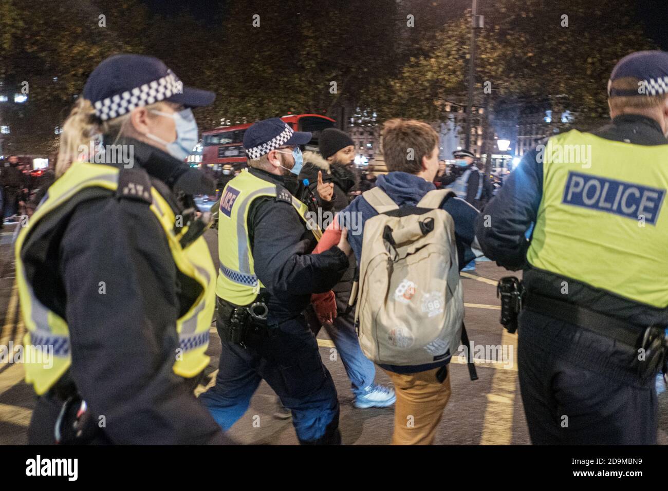 What was supposed to be an Anonymous Million Mask March turned into a ...