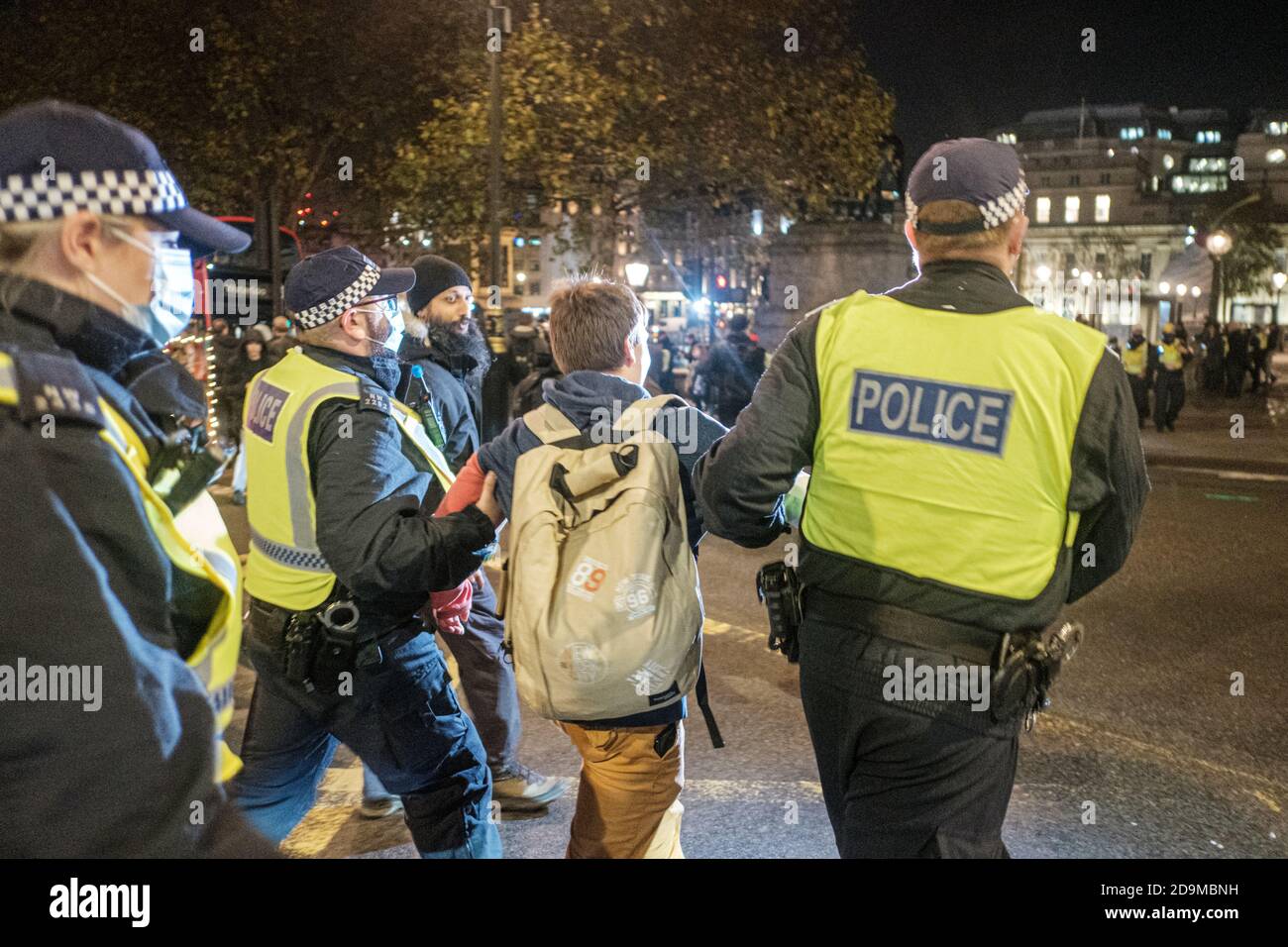 What was supposed to be an Anonymous Million Mask March turned into a ...