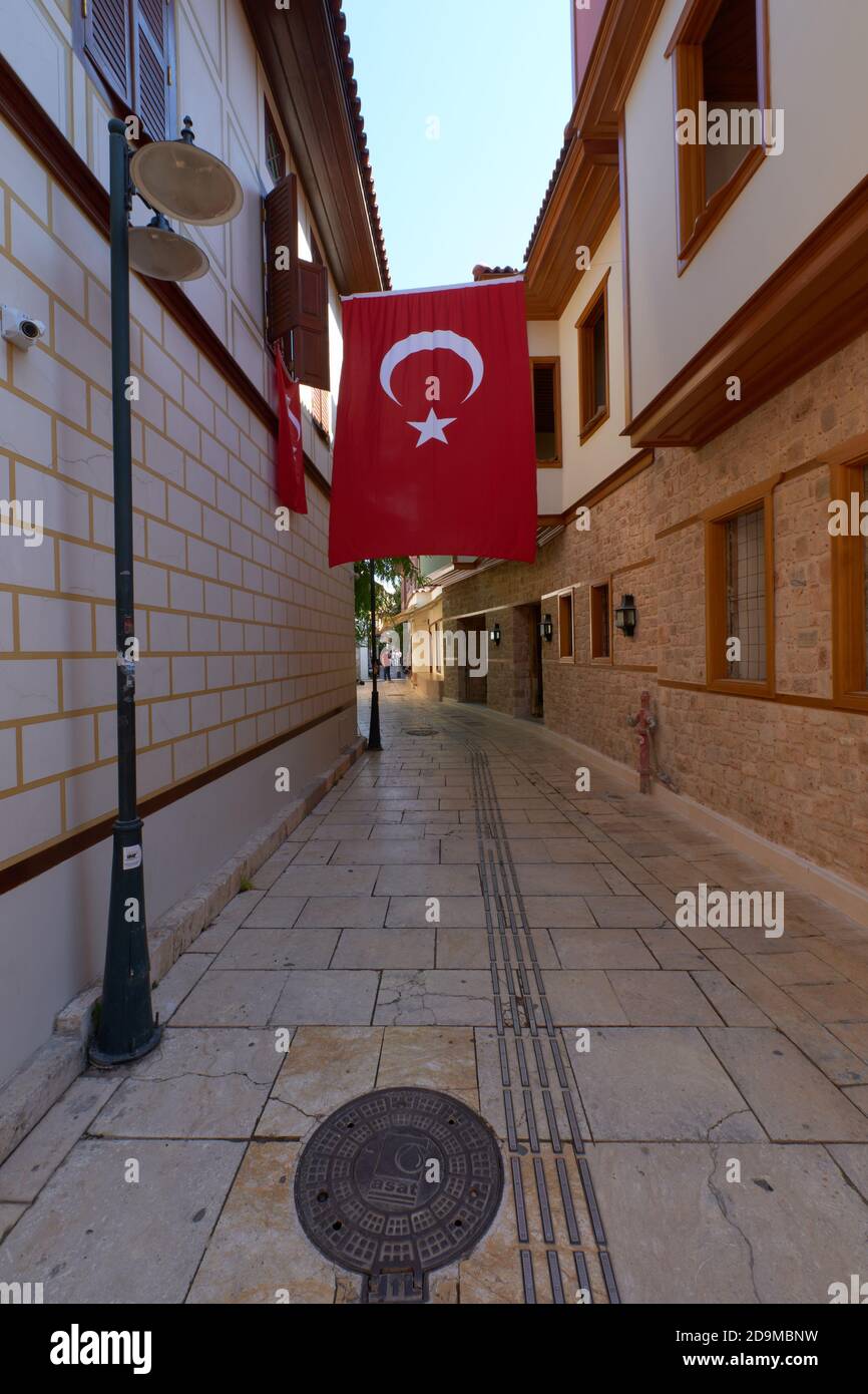 Antalya flag hi-res stock photography and images - Alamy