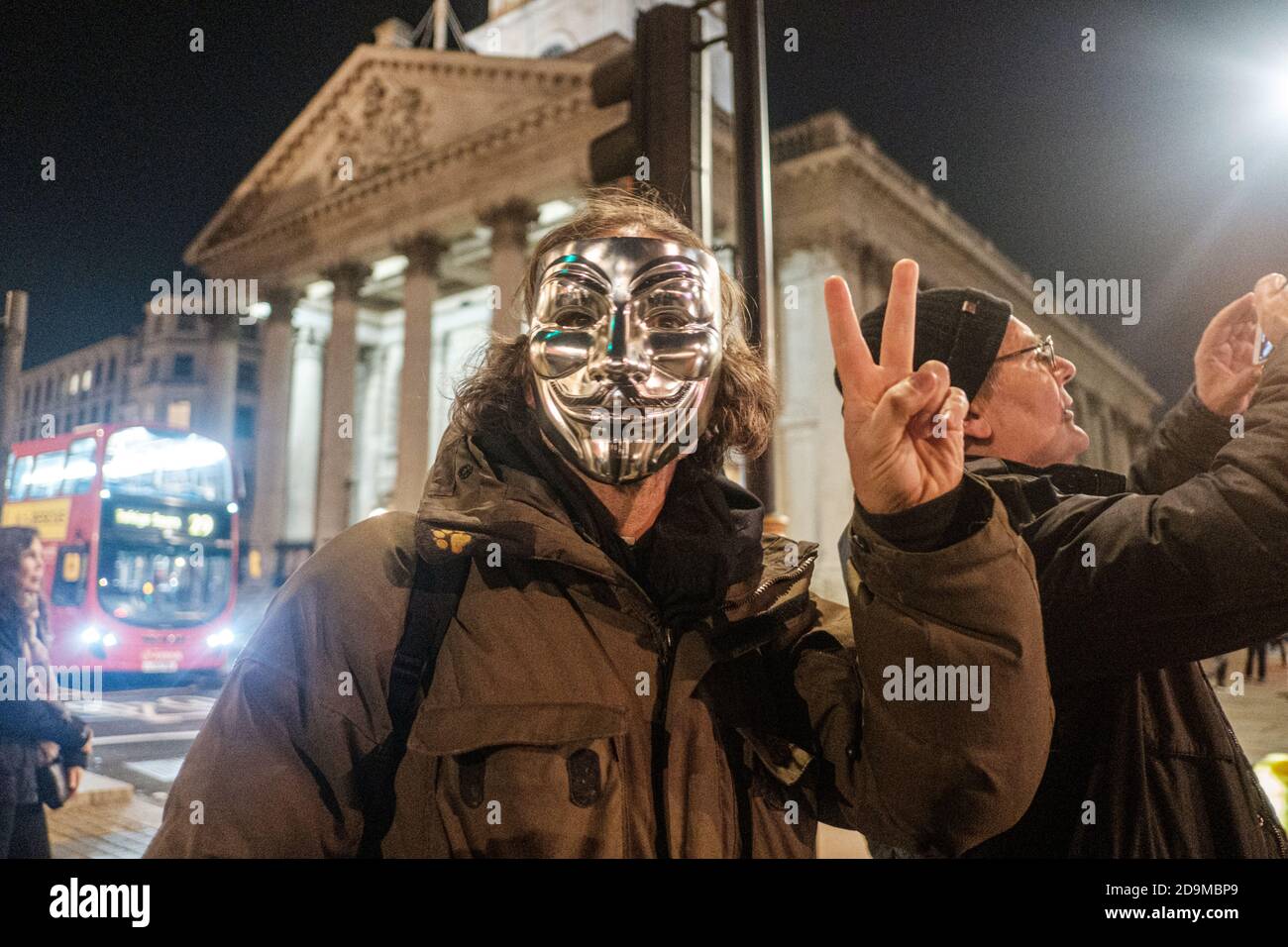 What was supposed to be an Anonymous Million Mask March turned into a ...