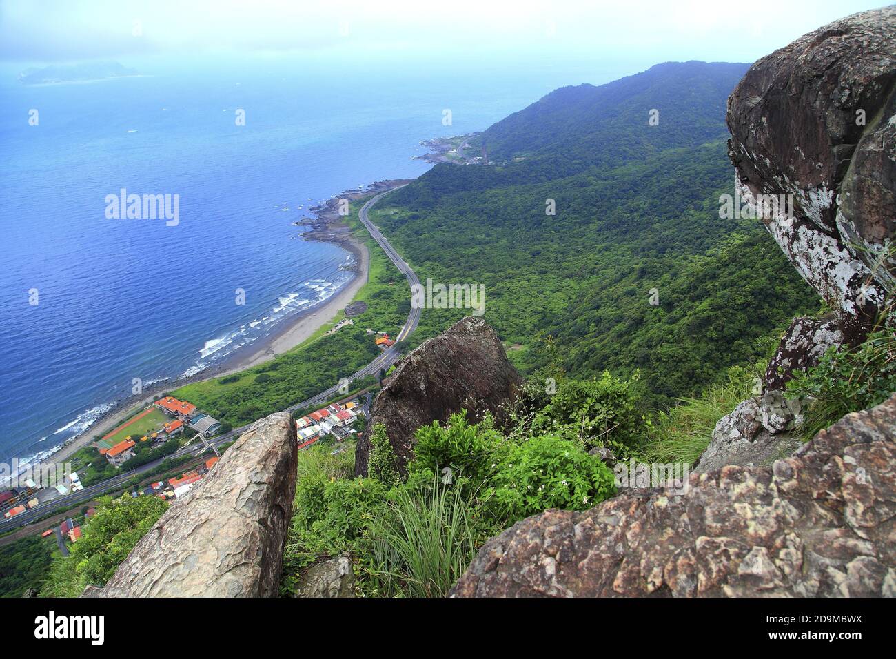 beauty of Yilan Taiwan Stock Photo - Alamy