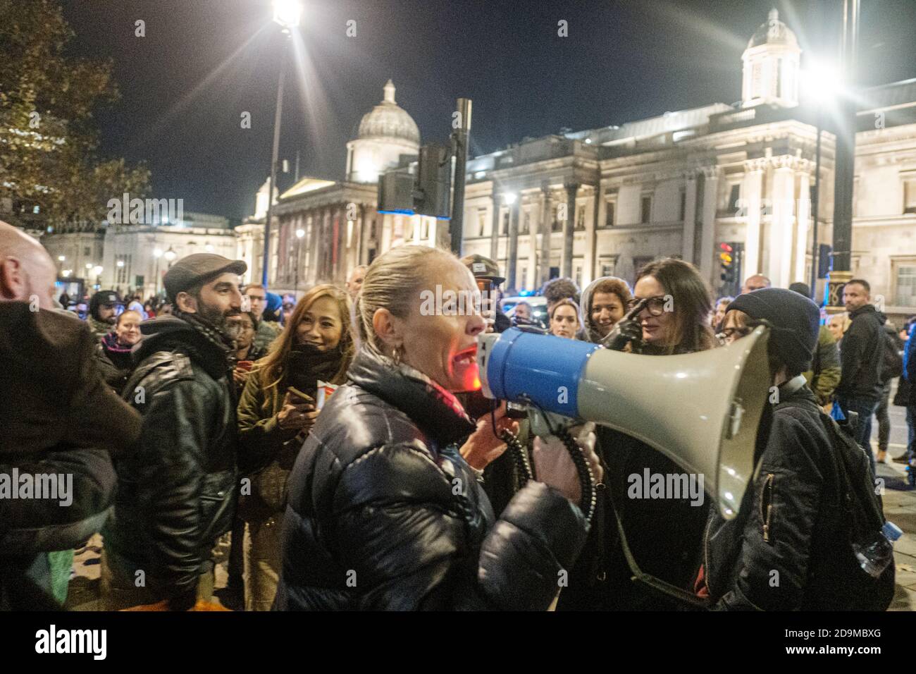 What was supposed to be an Anonymous Million Mask March turned into a ...