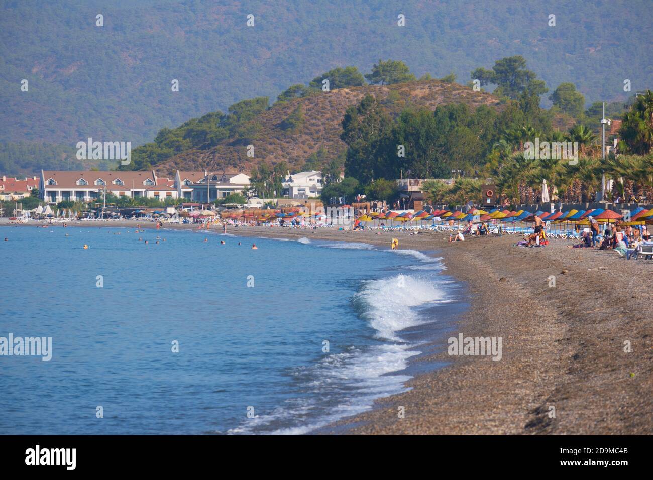 Calis beach hi-res stock photography and images - Alamy