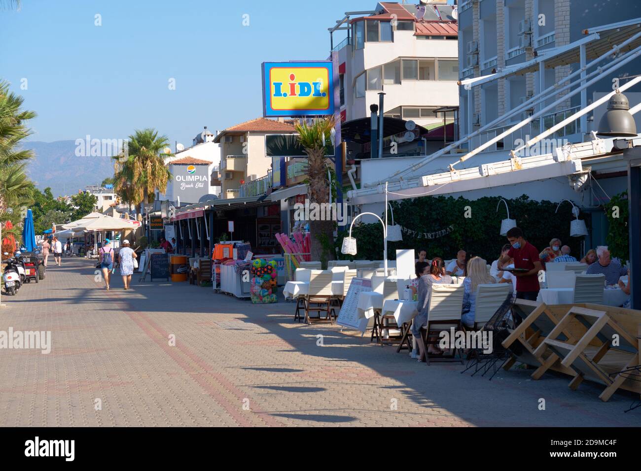 Fethiye calis beach hi-res stock photography and images - Alamy