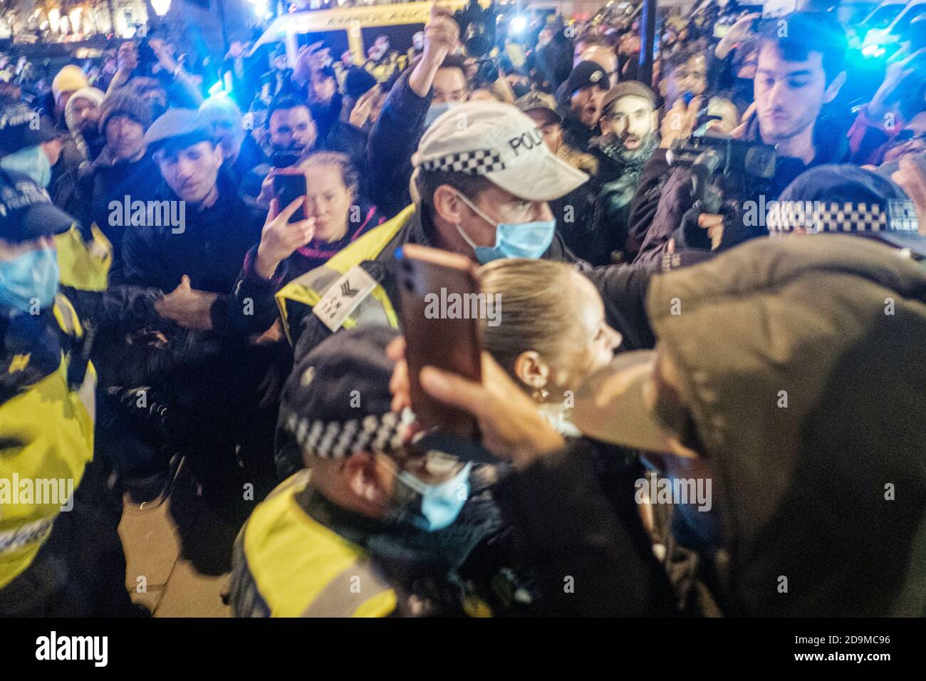 What was supposed to be an Anonymous Million Mask March turned into a ...