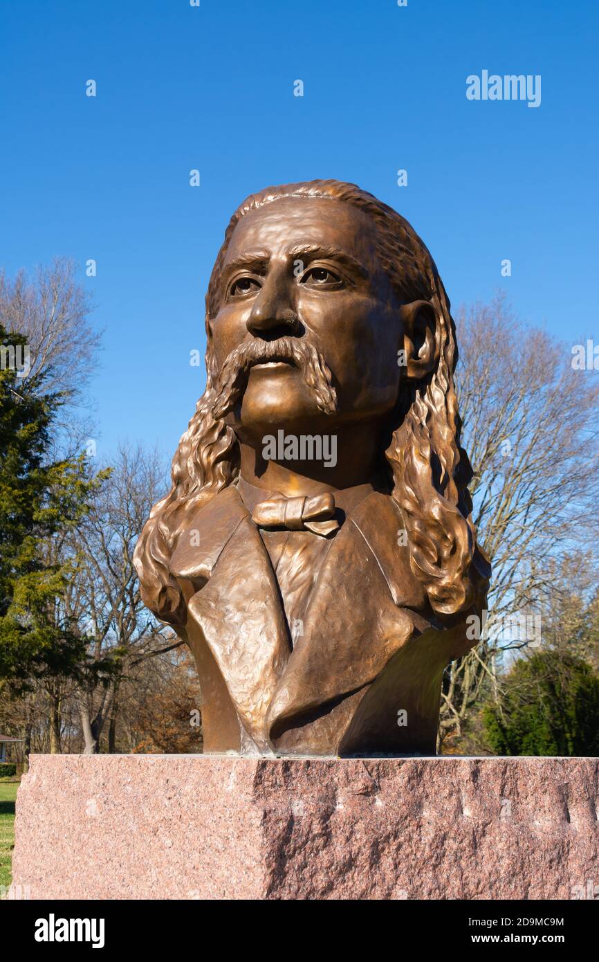 Troy Grove, Illinois / United States - November 4th, 2020: Bust of Wild ...