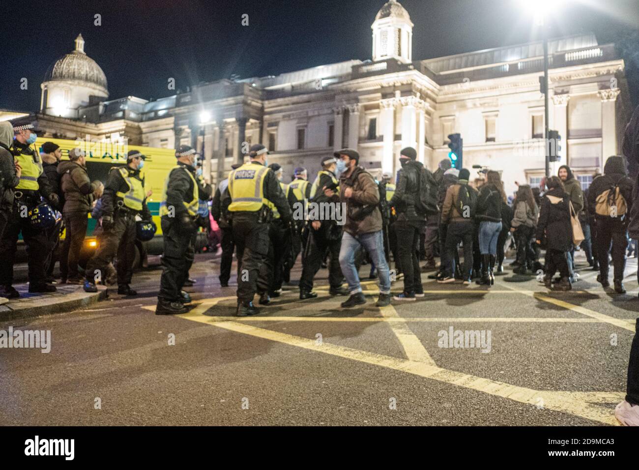 What was supposed to be an Anonymous Million Mask March turned into a ...