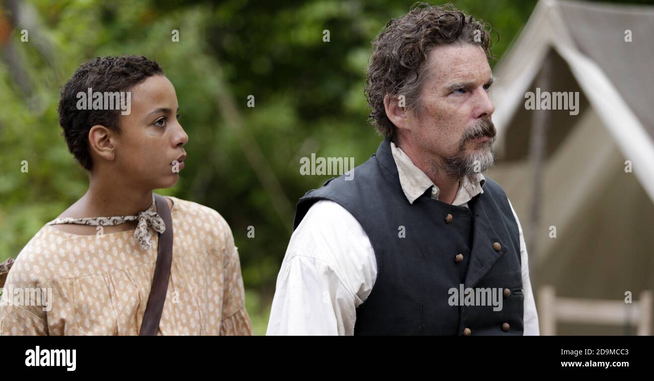 ETHAN HAWKE and JOSHUA CALEB JOHNSON in THE GOOD LORD BIRD (2020 ...