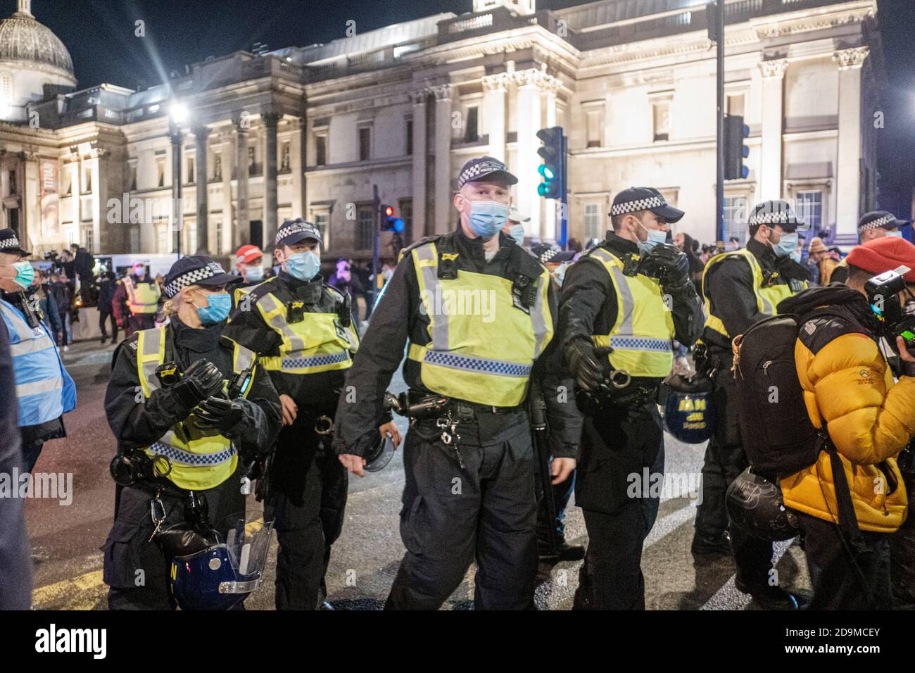 What was supposed to be an Anonymous Million Mask March turned into a ...