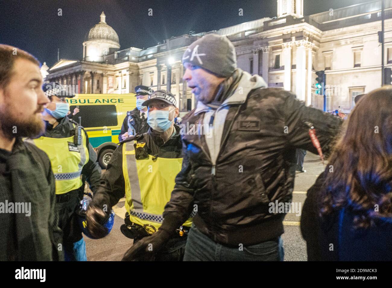 What was supposed to be an Anonymous Million Mask March turned into a ...