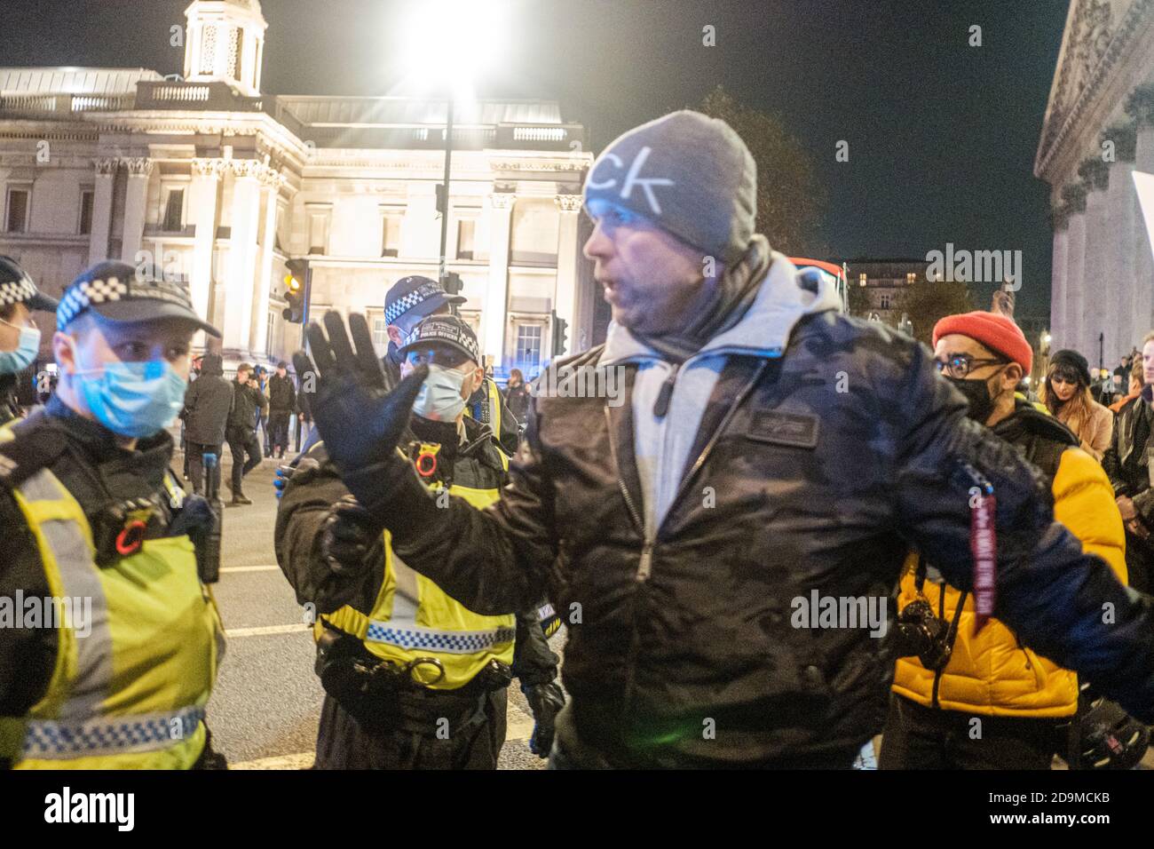 What was supposed to be an Anonymous Million Mask March turned into a ...