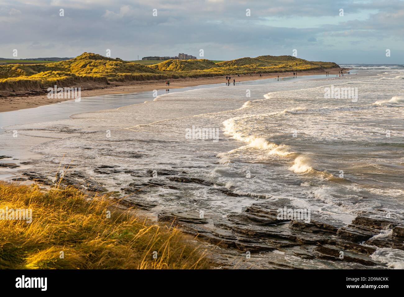 Seahouses beach hi-res stock photography and images - Alamy