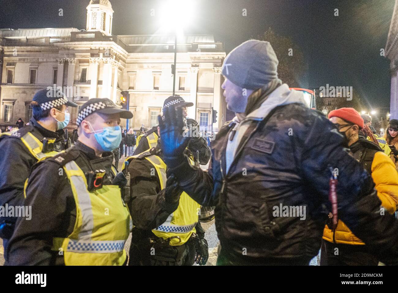 What was supposed to be an Anonymous Million Mask March turned into a ...