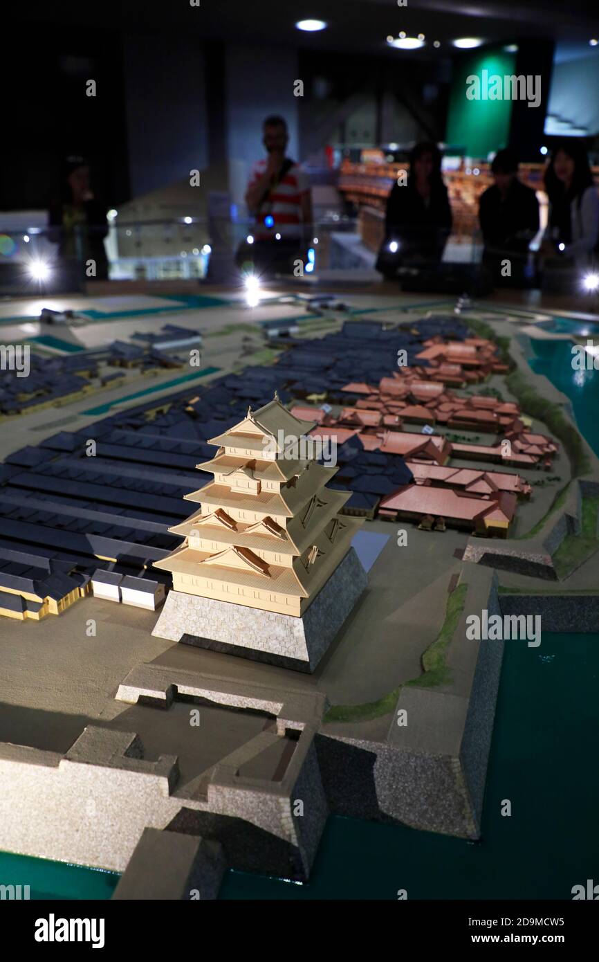 Edo castle hi-res stock photography and images - Alamy