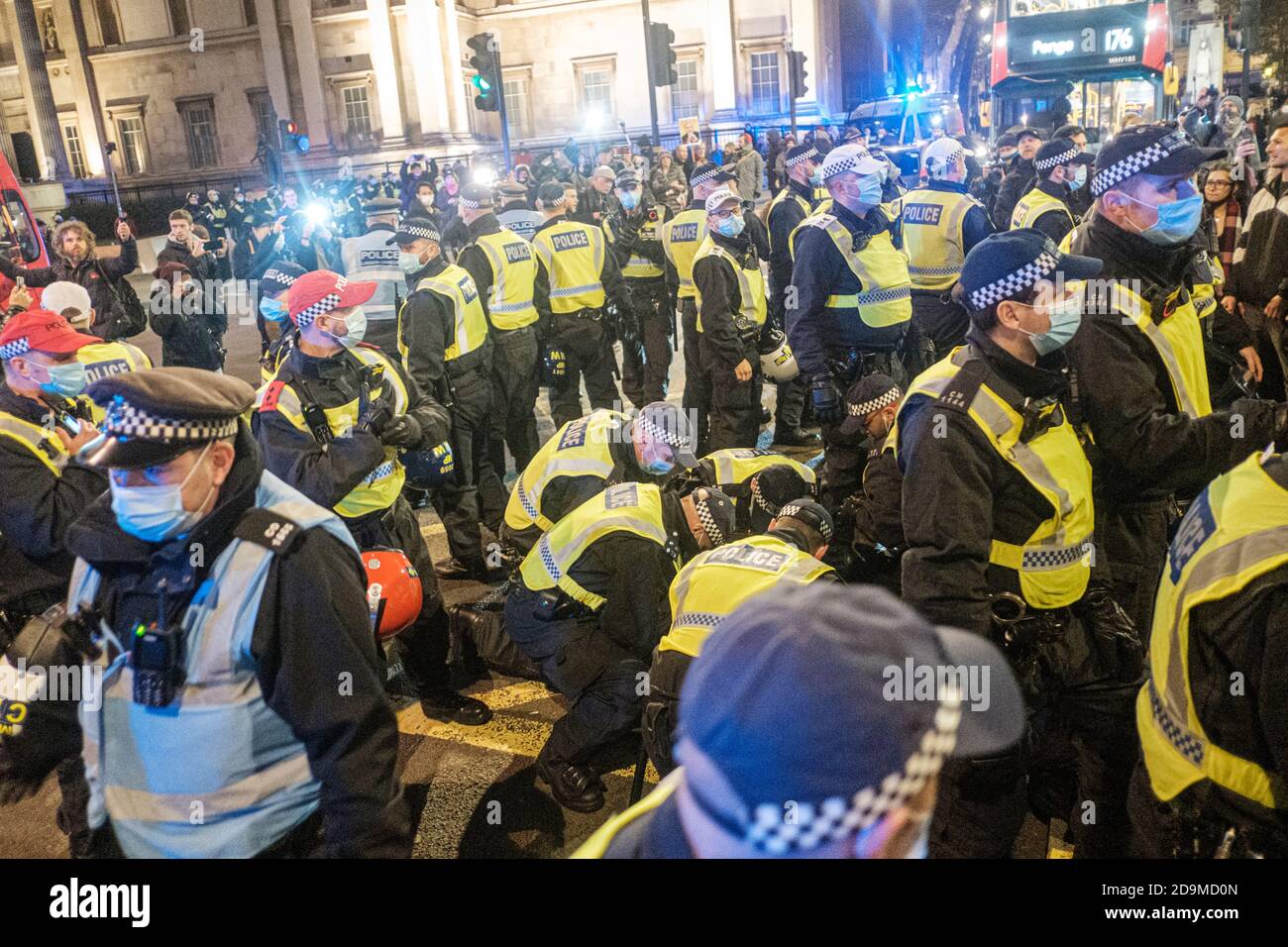 What was supposed to be an Anonymous Million Mask March turned into a ...