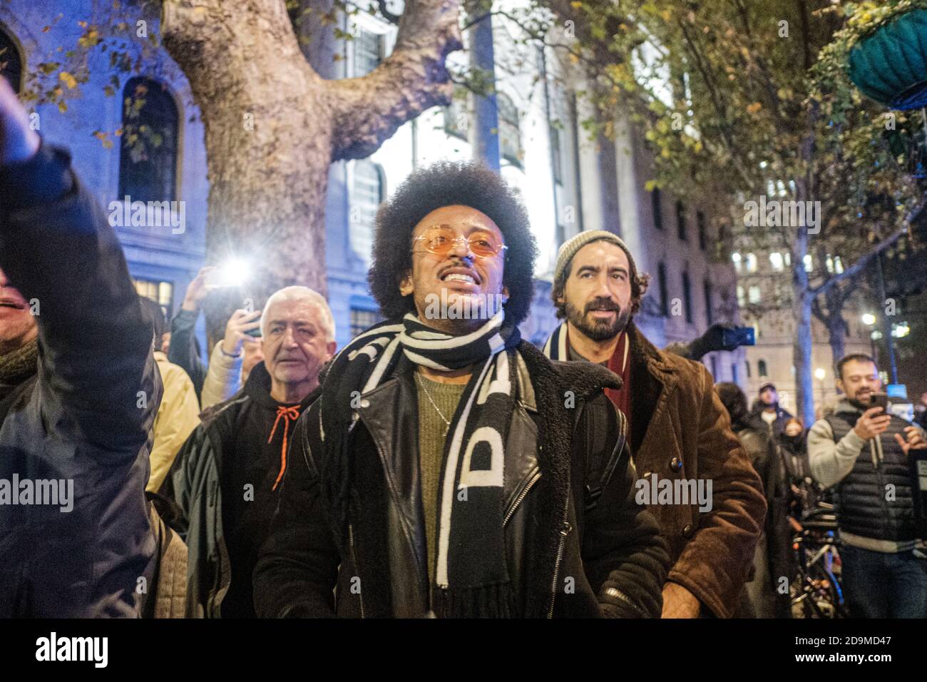 What was supposed to be an Anonymous Million Mask March turned into a ...