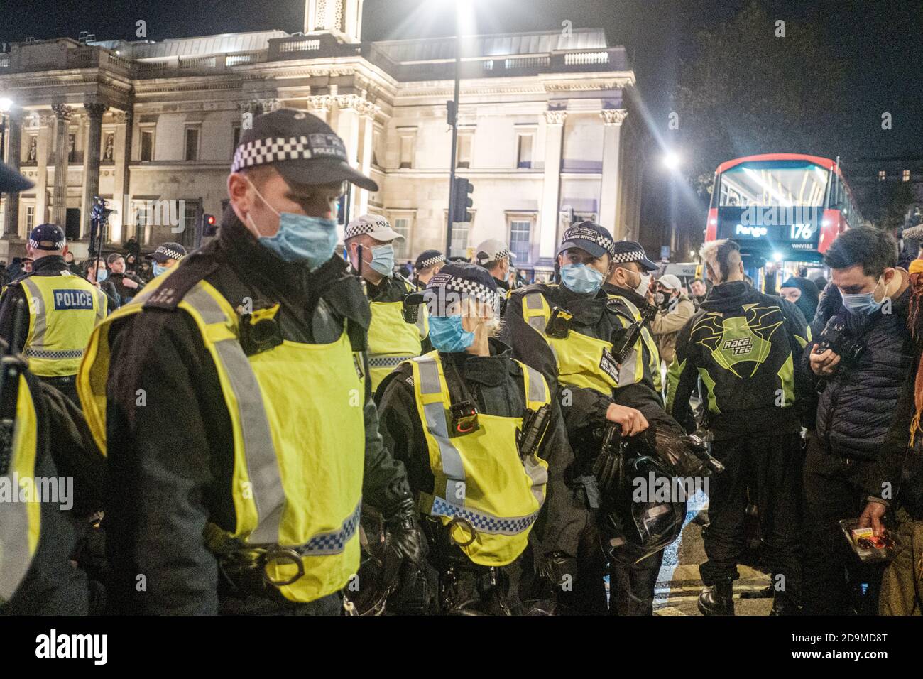 What was supposed to be an Anonymous Million Mask March turned into a ...