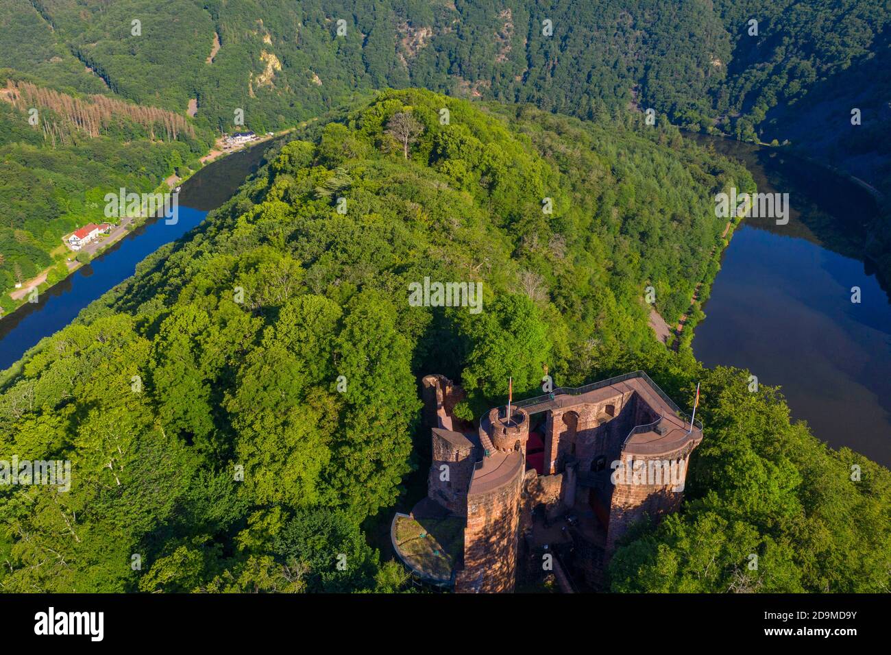 Montclair castle, germany hi-res stock photography and images - Alamy
