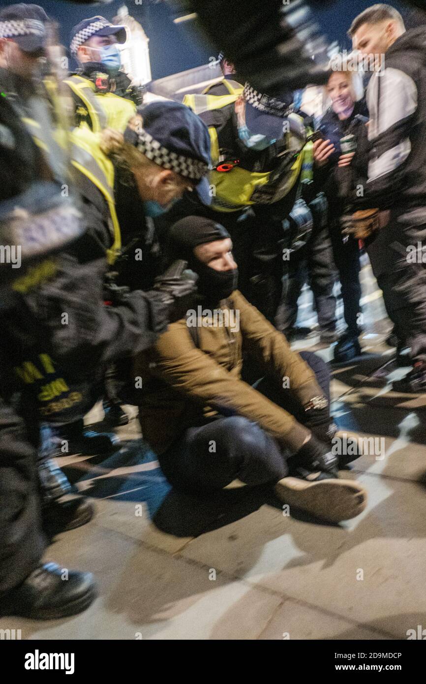 What was supposed to be an Anonymous Million Mask March turned into a ...