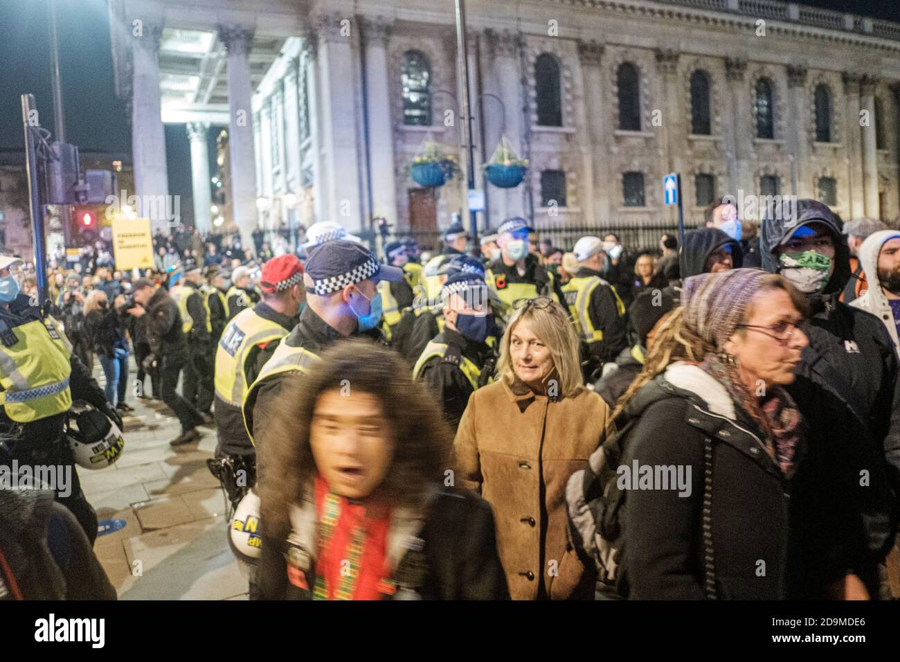 What was supposed to be an Anonymous Million Mask March turned into a ...