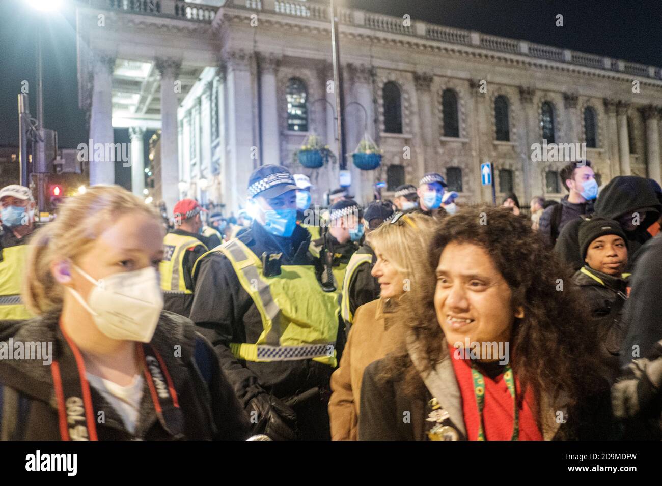 What was supposed to be an Anonymous Million Mask March turned into a ...