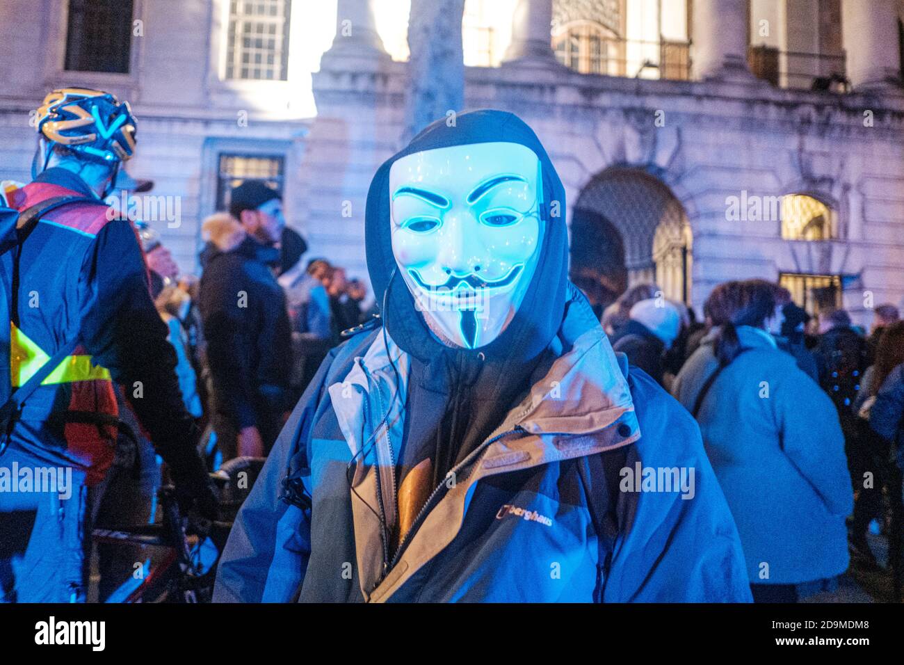 What was supposed to be an Anonymous Million Mask March turned into a ...