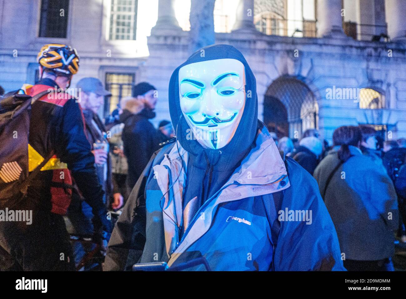 What was supposed to be an Anonymous Million Mask March turned into a ...