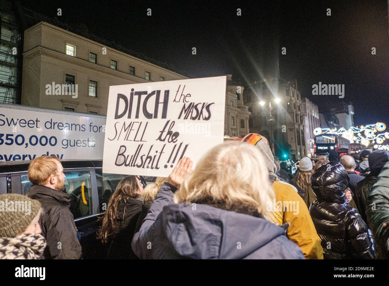 What was supposed to be an Anonymous Million Mask March turned into a ...