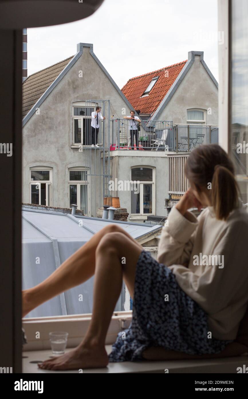 From observation window hi-res stock photography and images - Alamy