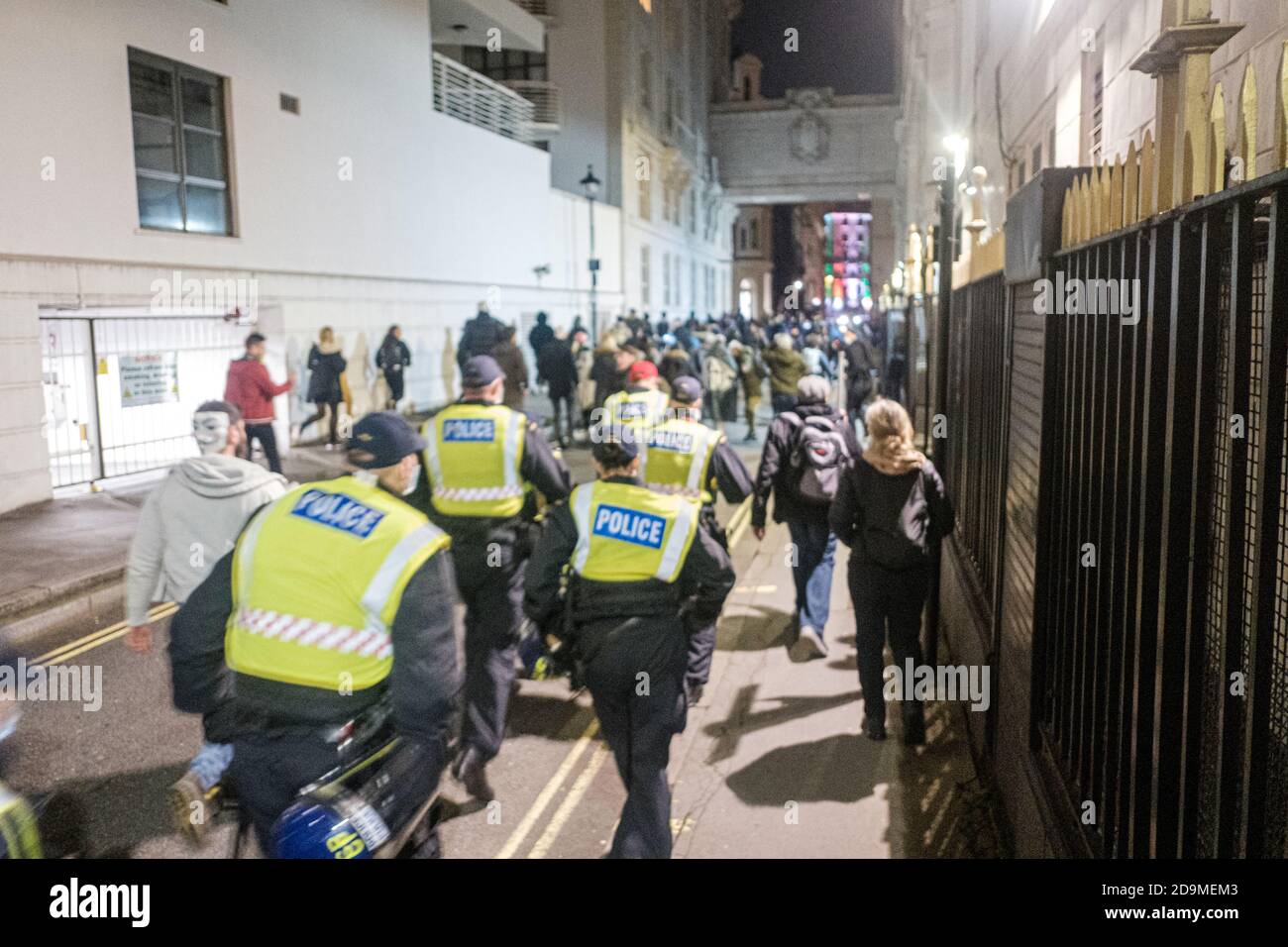 What was supposed to be an Anonymous Million Mask March turned into a ...