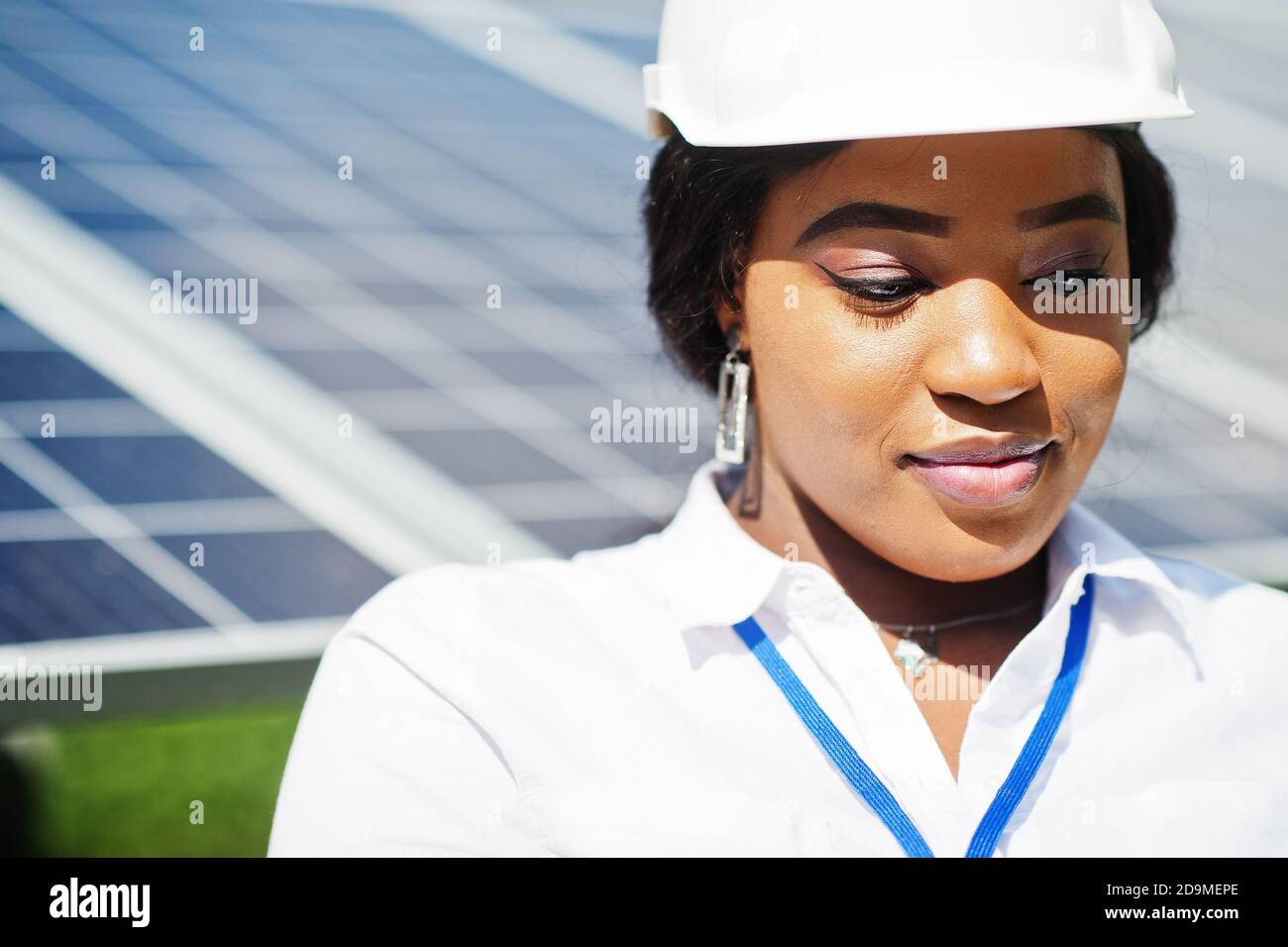 Solar panel install africa hi-res stock photography and images - Alamy