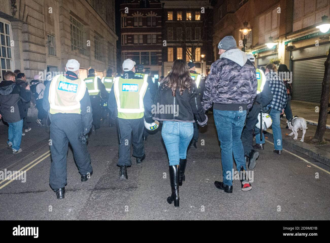 What was supposed to be an Anonymous Million Mask March turned into a ...